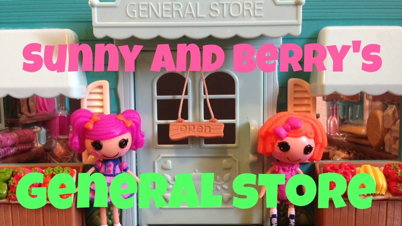 Sunny and Berry's General Store - YouTube
