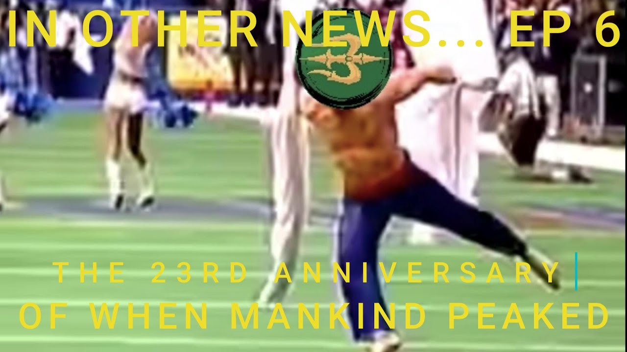 IN OTHER NEWS EP 6... A CELEBRATION OF MANKINDS PEAK... THE 2001 CREED ...