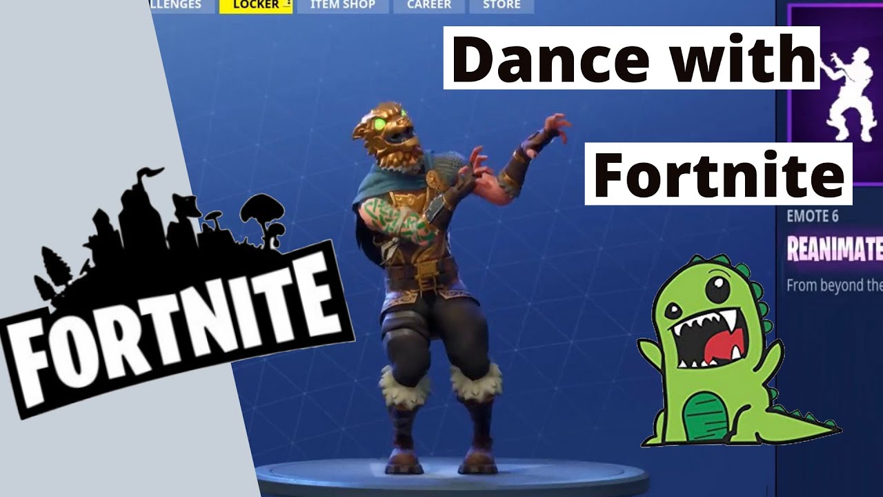 Fortnite All Dances from Season 1 to 4 - YouTube