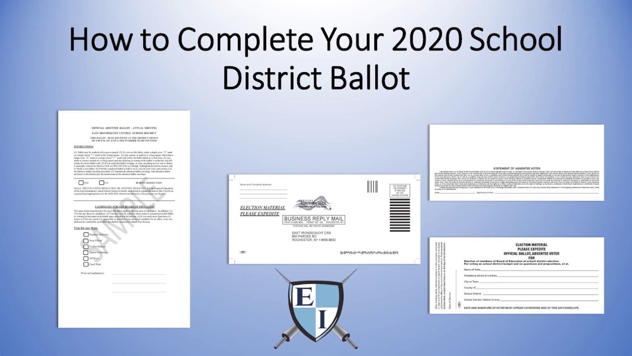 Ballot Instructions - YouTube