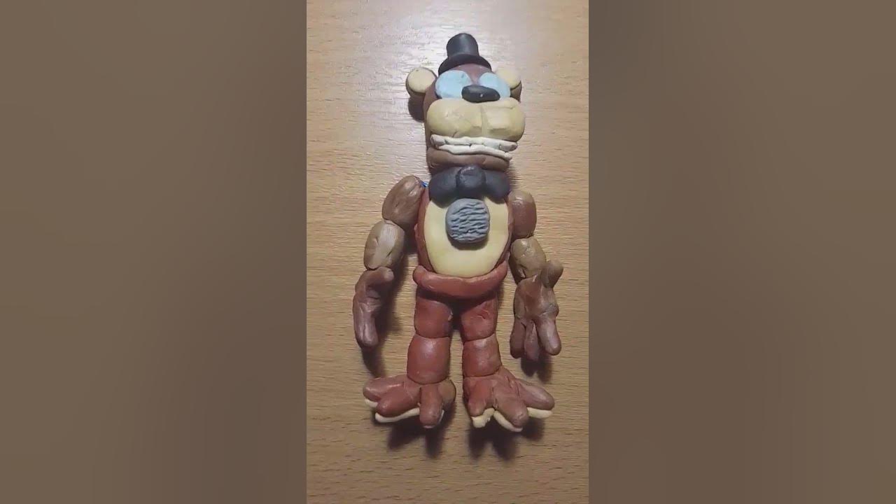 одинокий фредди из пластилина Youtube