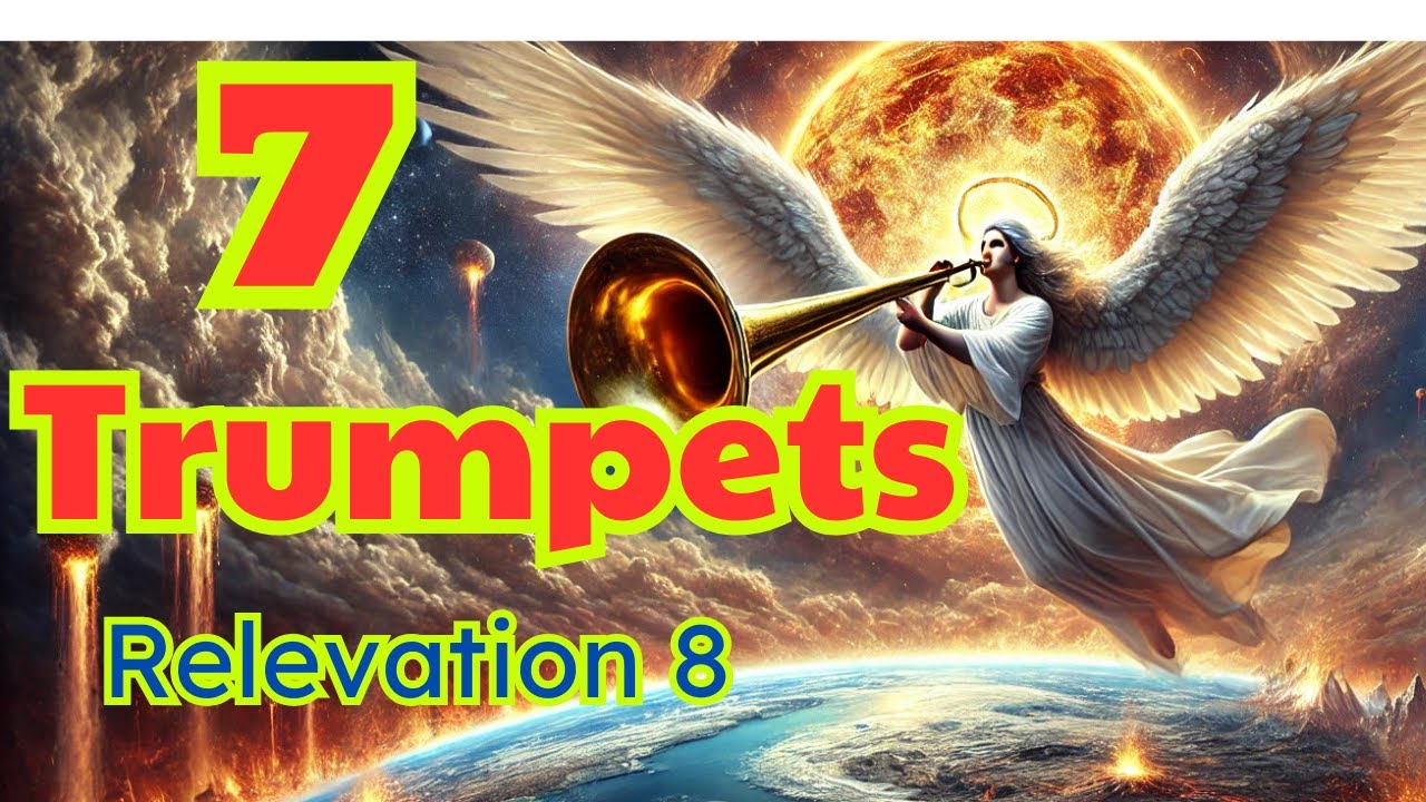 The 7 Trumpets WE'RE Hearing Them Now What's The Meaning | Revelation 8 ...