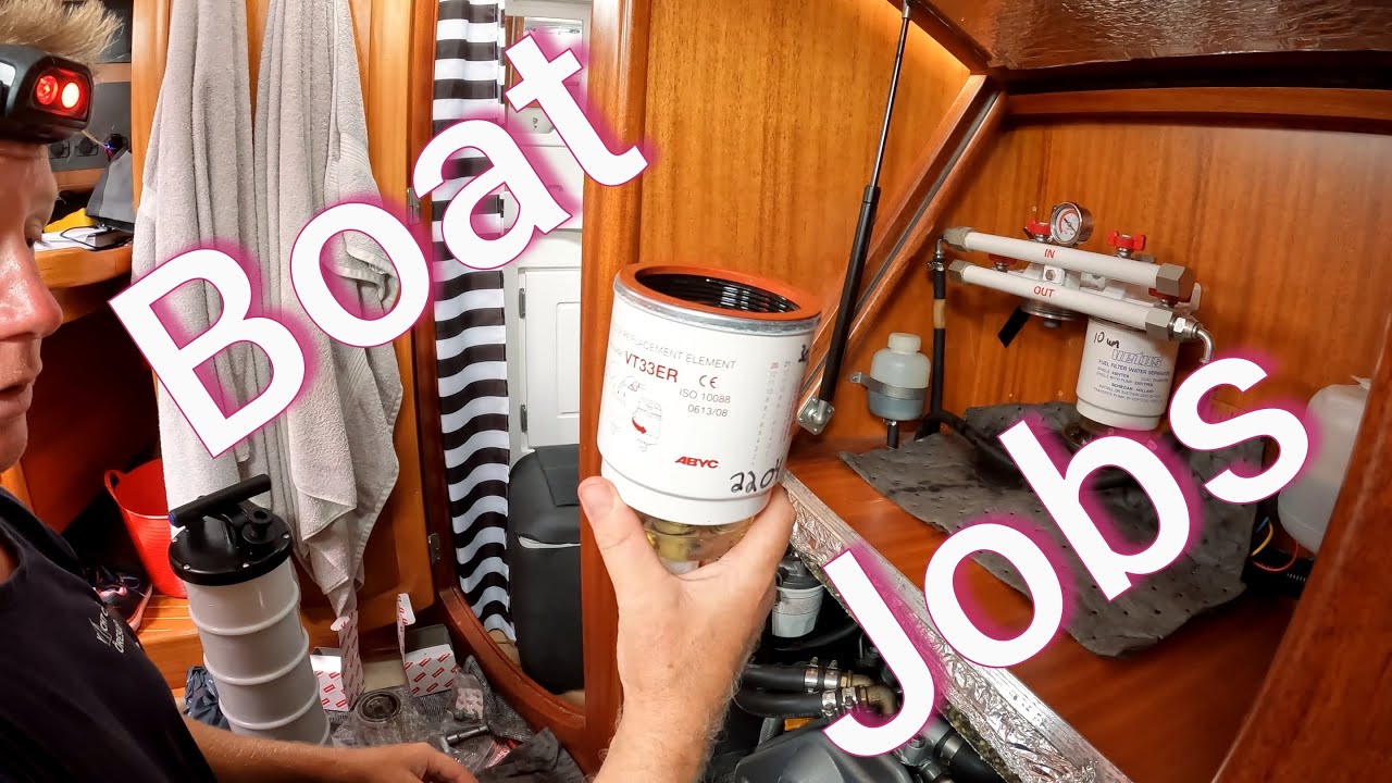 Boat Jobs in Lagos Portugal! - Sailing Viking Goddess [EP 24 ] - YouTube