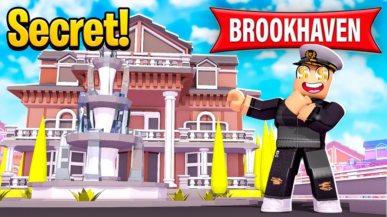 Finding SUPER SECRET HOUSES in BROOKHAVEN in ROBLOX - YouTube