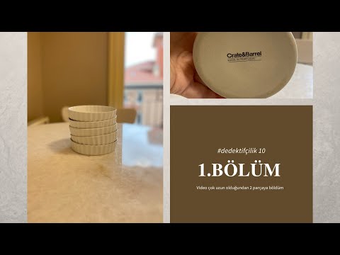 BÜYÜK SADELEŞME _ 1.Bölüm | #Dedektifçilik Oyunu-10🕵🏻‍♀️