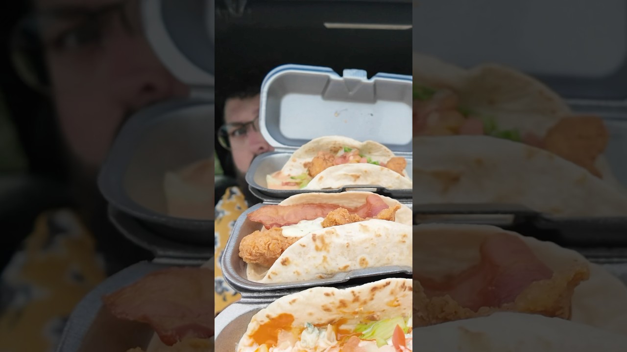 Zaxby’s Chicken Tacos #foodreview #zaxbys - YouTube