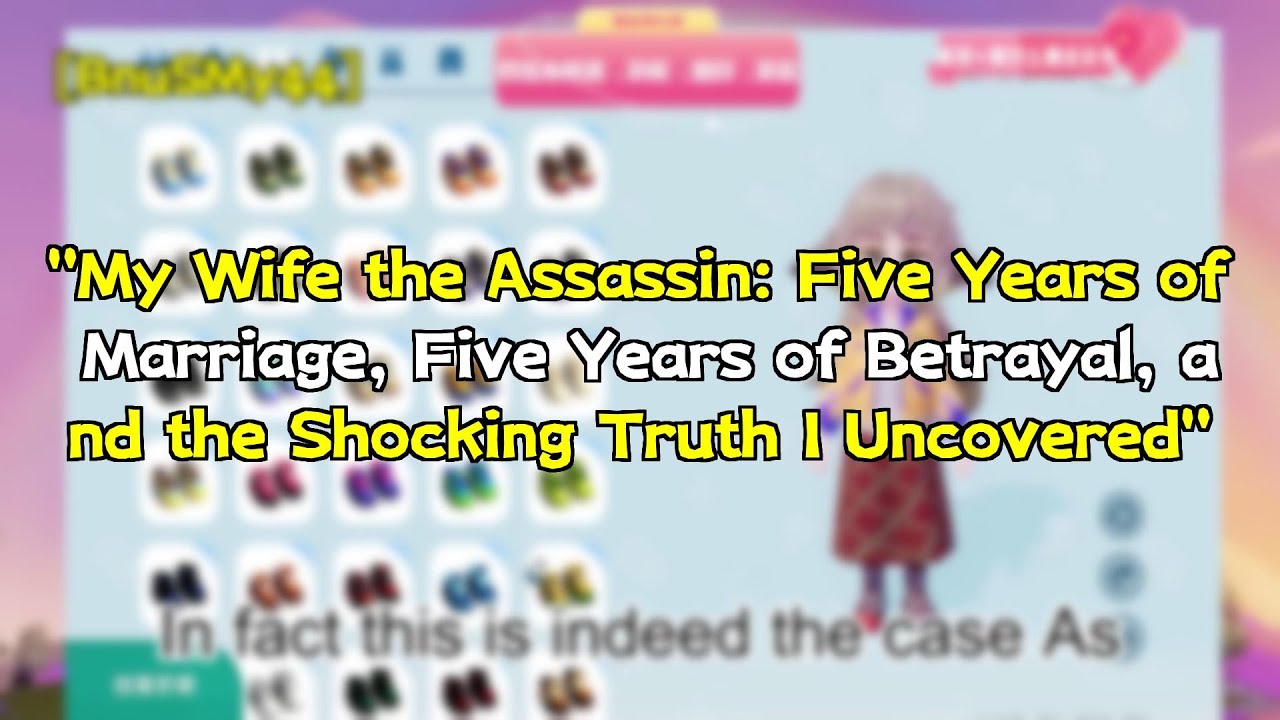 "My Wife the Assassin: Five Years of Marriage, Five Years of Betrayal ...