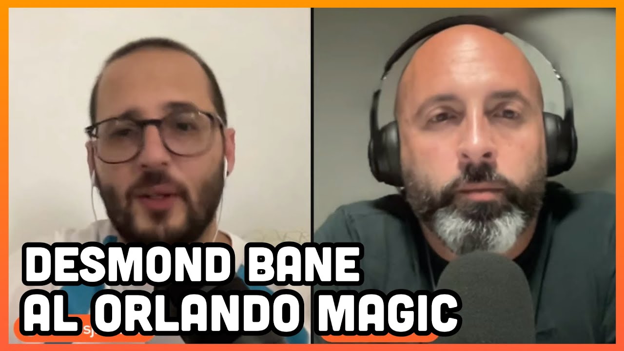 Reaccionamos al cambio de DESMOND BANE al MAGIC - YouTube