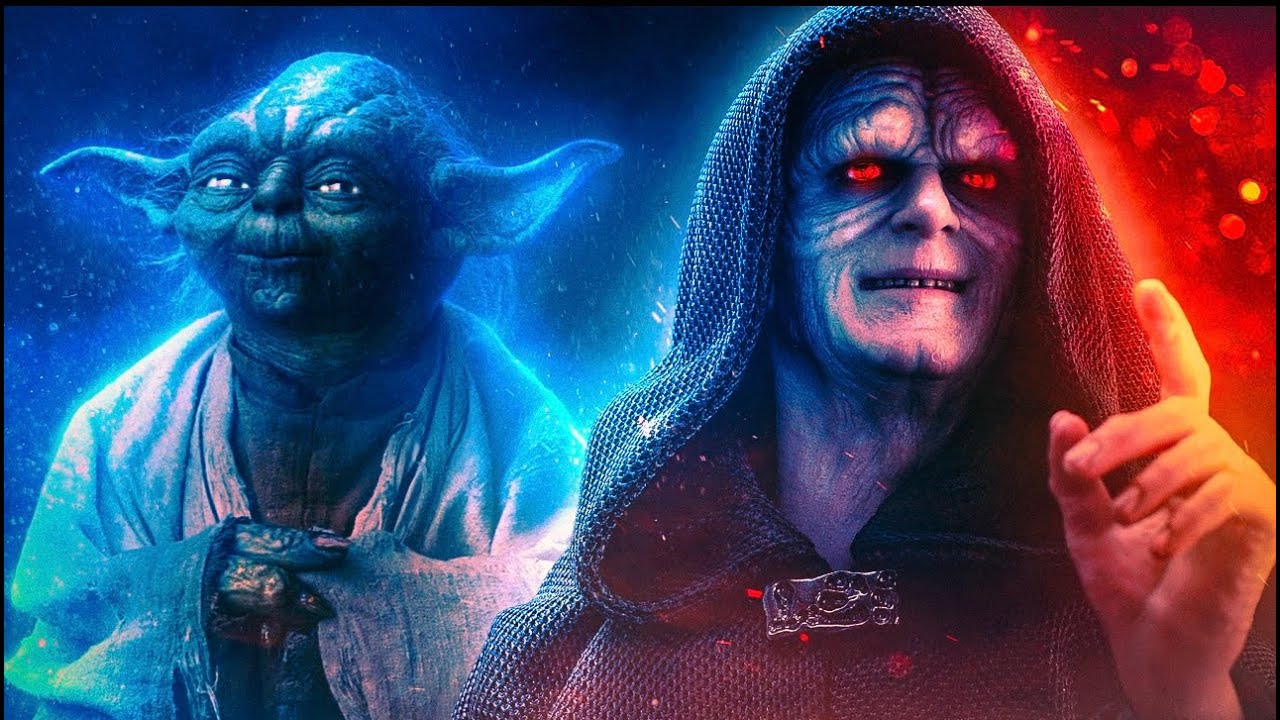 Yoda's Force Ghost CONFRONTS Palpatine Before Luke and Vader's Duel ...