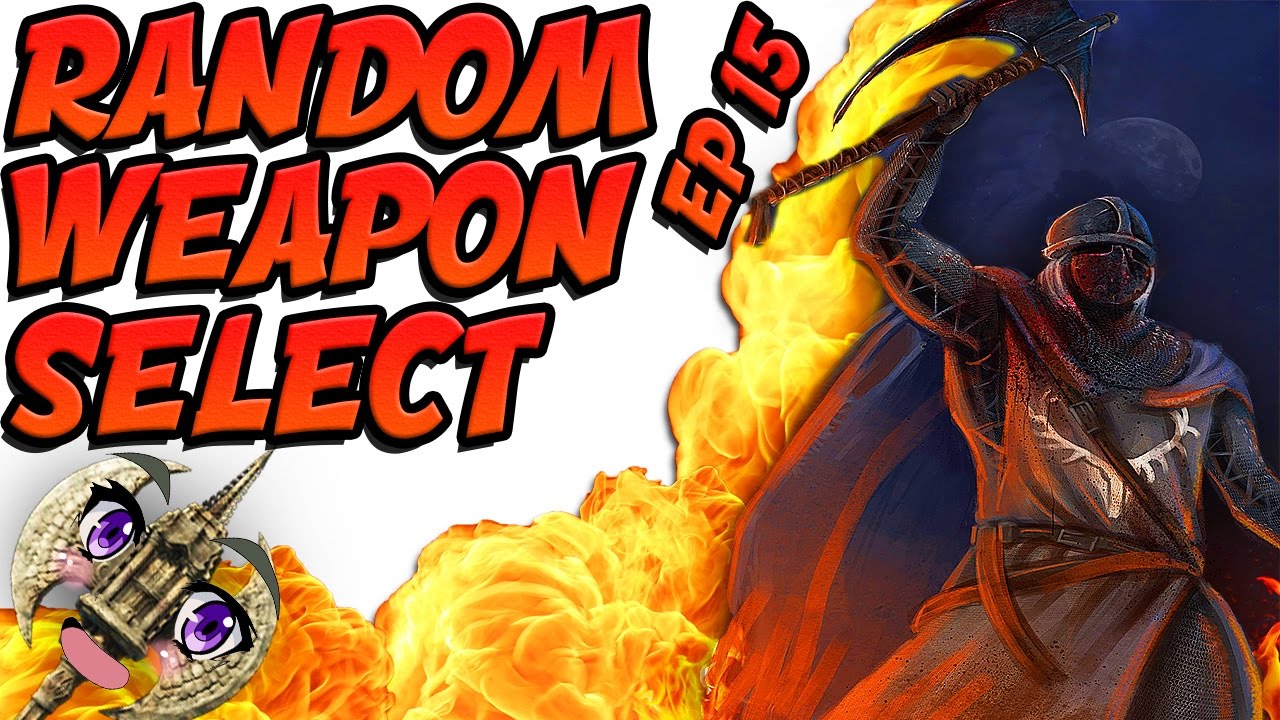 Dark Souls 3: Random Weapon Select PvP - I Finally Got It! / Ending It ...