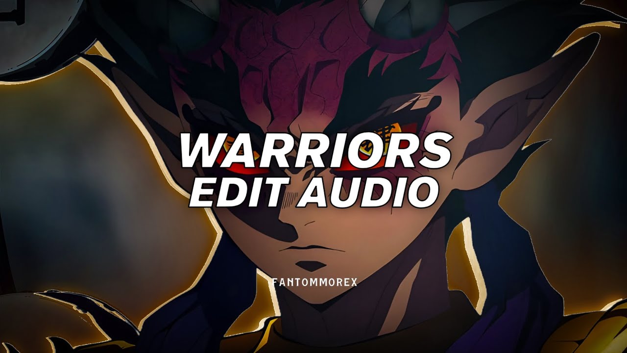 Warriors - 2WEI feat. Edda Hayes 『EDIT AUDIO』 - YouTube