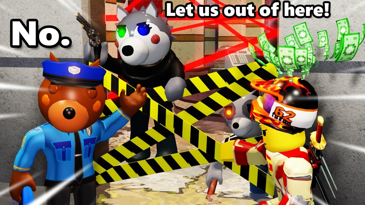 ROBLOX PIGGY EXTREME ALLEYS!! - YouTube