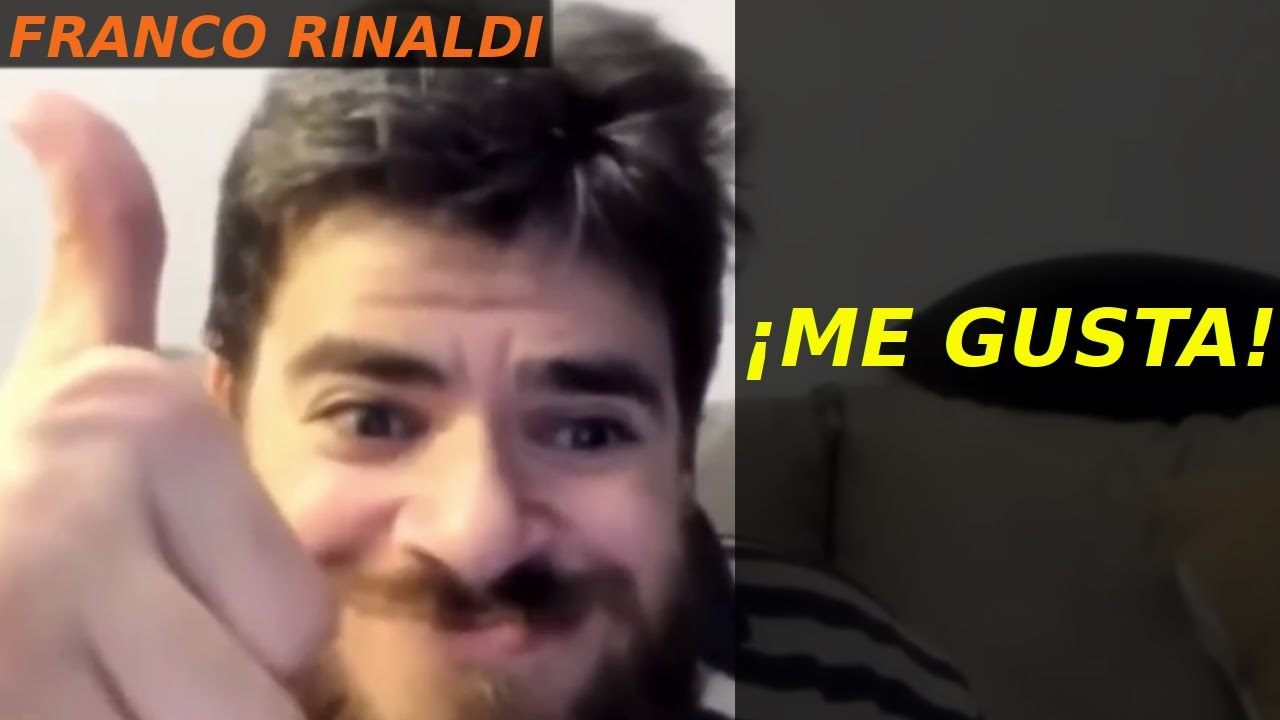 ¡ME GUSTA! 👍 | Franco Rinaldi - YouTube