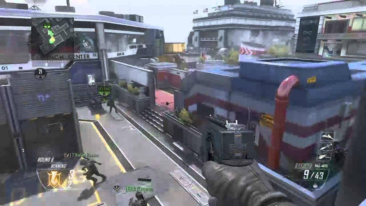 Clean 1080 Shot On Takeoff - (BO2) - YouTube