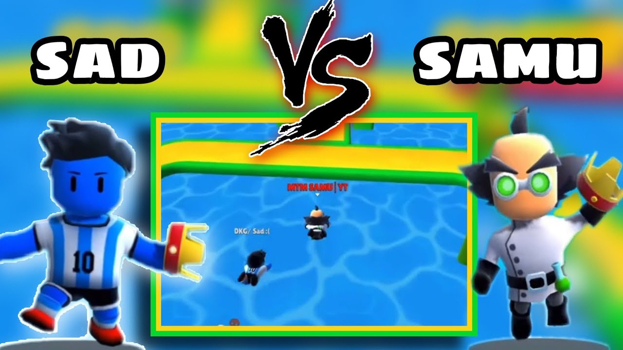 🤼Duelo en Stumble Guys🤼 MTM SAMU vs SAD🔥 - YouTube