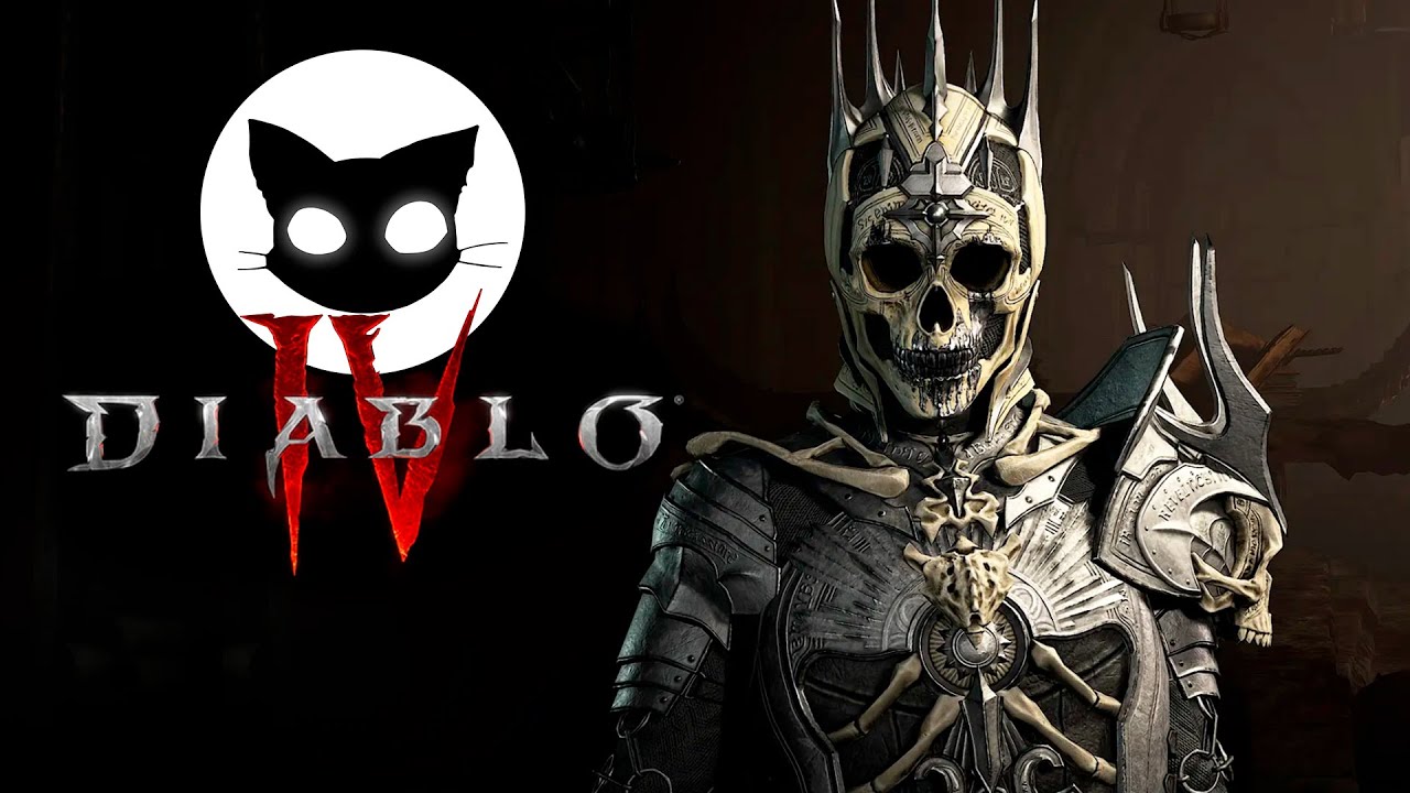 Diablo 4 Mr. Cat - НЕКРОМАНТ! - YouTube
