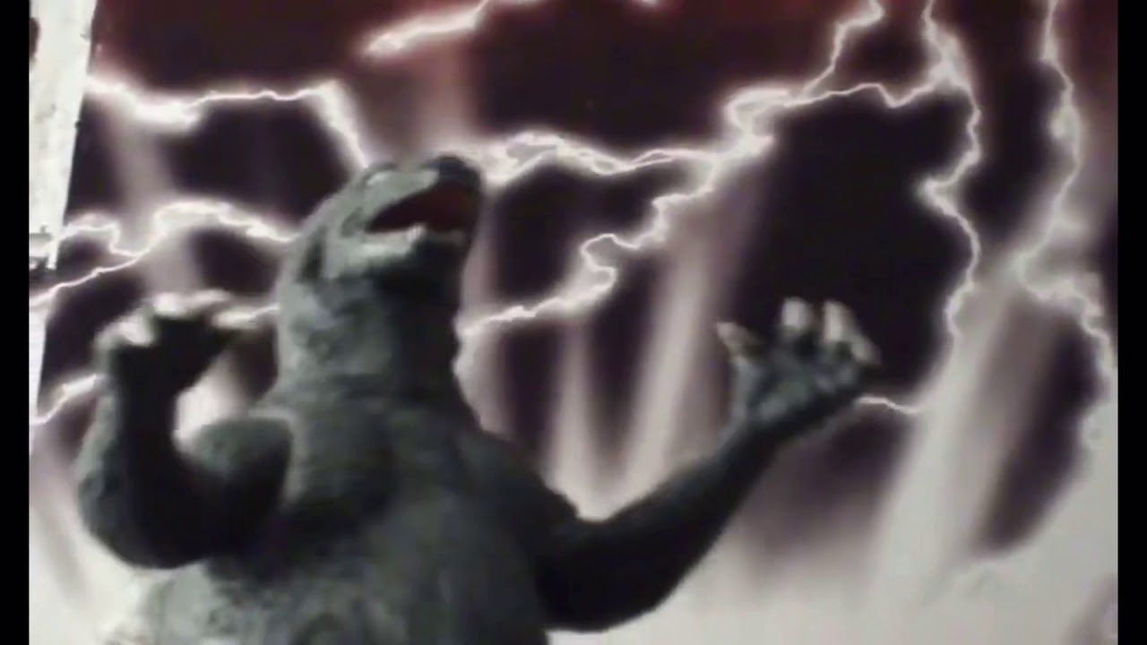 Godzilla GMK 2001 roar - YouTube