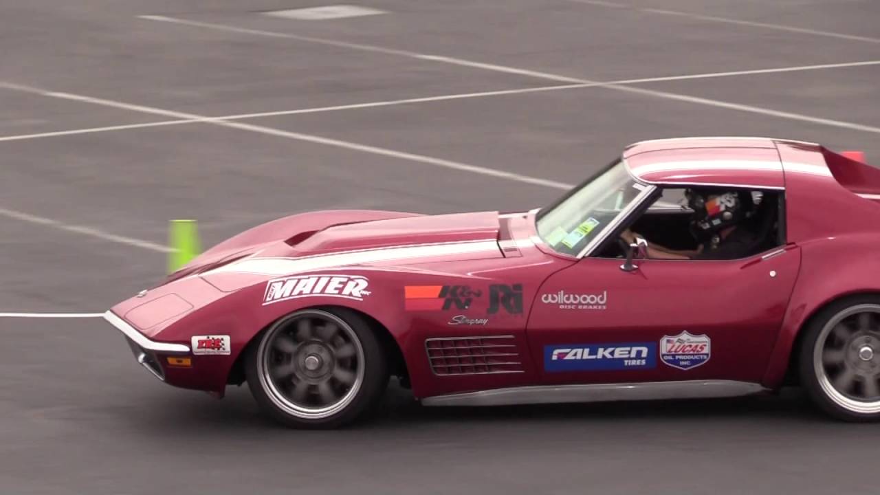 Mike Maier of Maier Racing 1972 Chevy Corvette 3rd-Run 6/4/2016 - YouTube