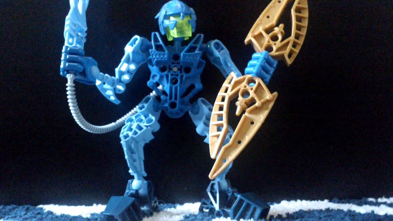 Bionicle Classic Review: The Agori - YouTube