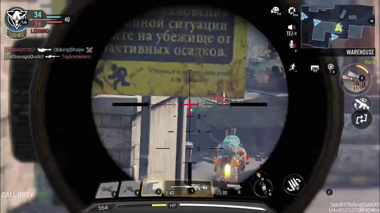 Playing CODM on PC with guests - YouTube