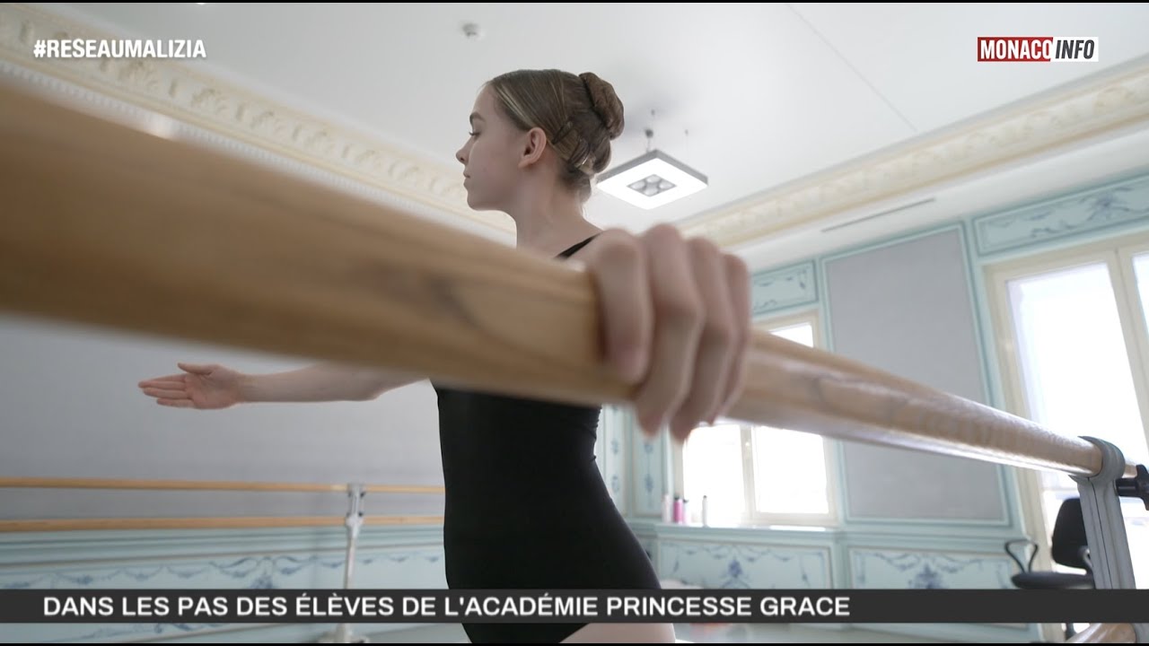 Danse : Direction l'Académie Princesse Grace - YouTube