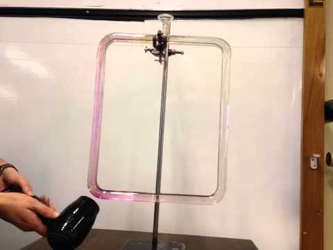 Convection tube demo - YouTube