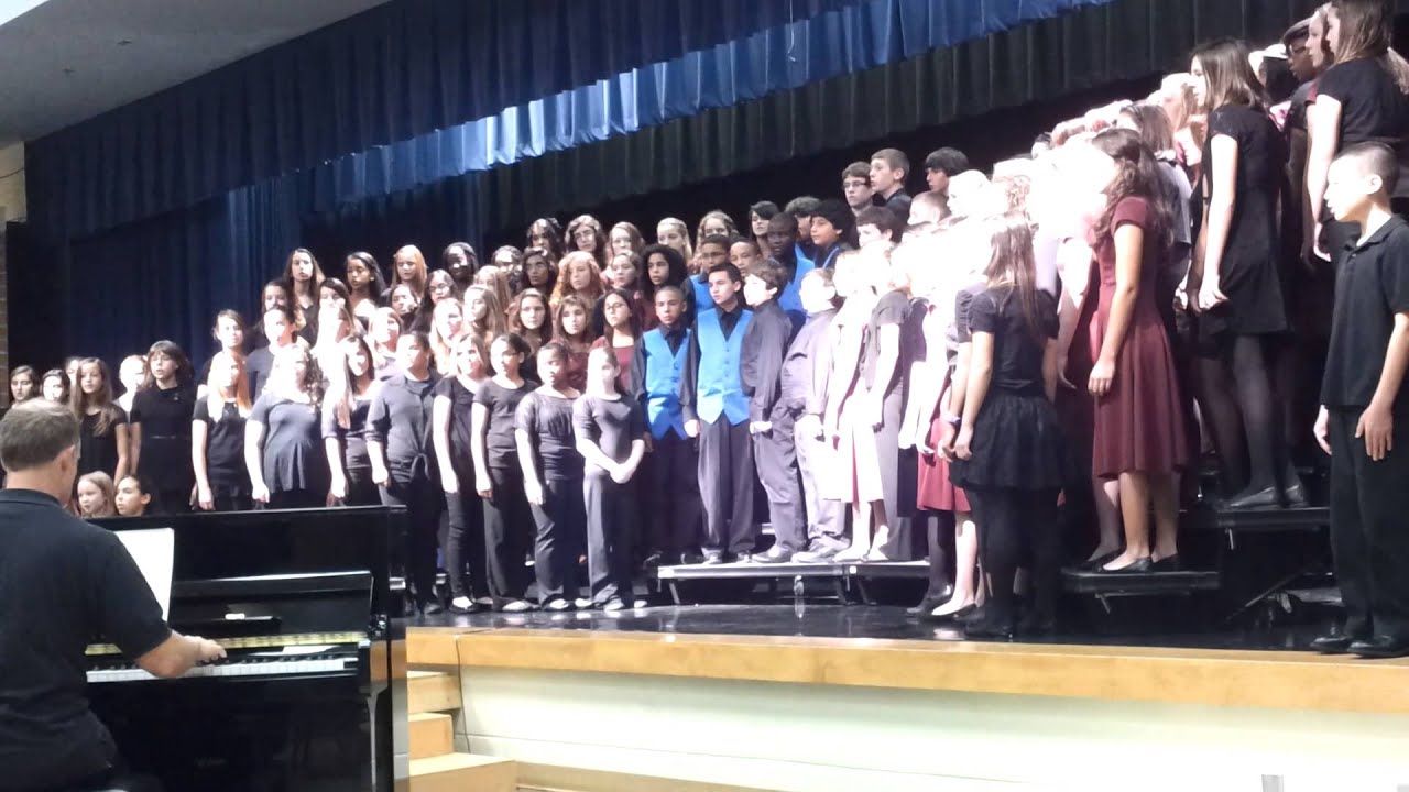 East Ridge Middle School Spartans - YouTube