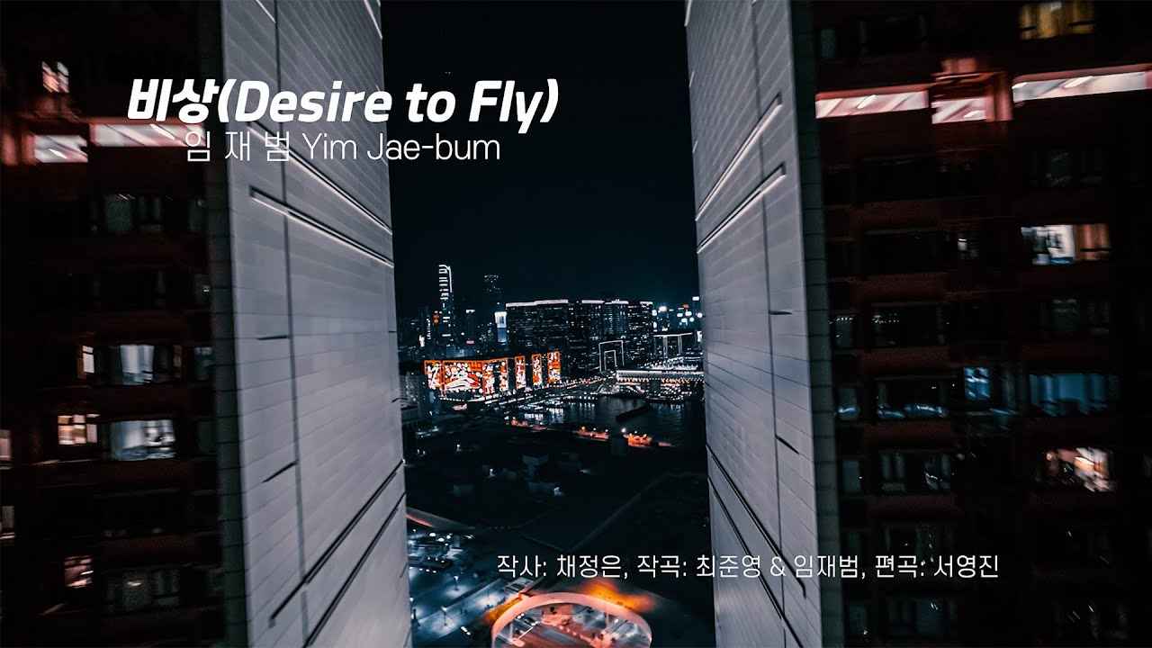 임재범 - 비상(Desire to Fly, 飛上, 가사, 고음질, MV) - YouTube