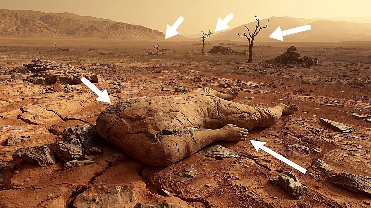 NASA’s Latest Mars Images Exposed - NASA's Newly Released Images Of Red ...