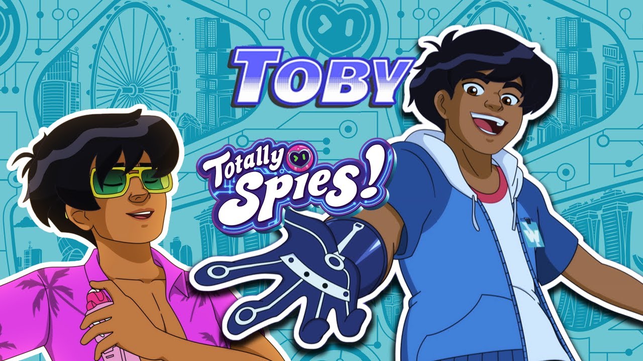 Meet Toby! | Totally Spies! Season 7 | Watch Now On Cartoon Network ...