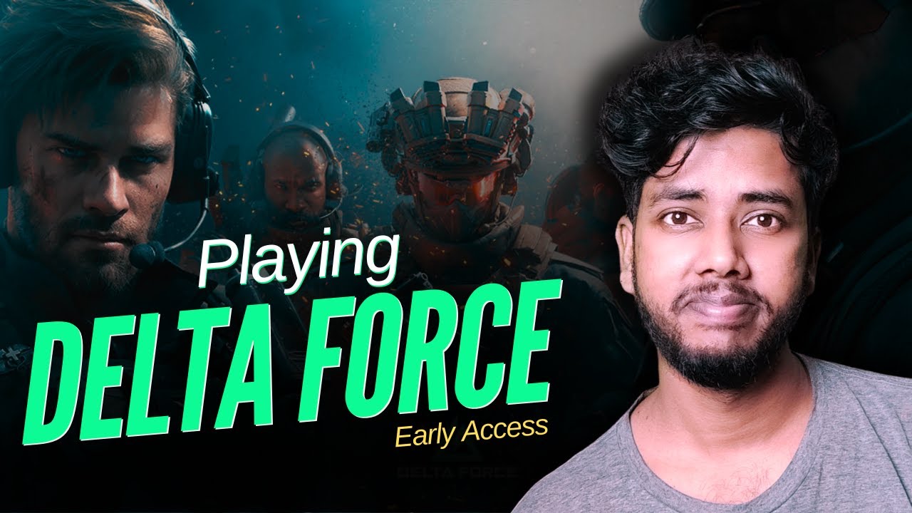 Playing Delta Force For The First Time! [Public Beta Launch] - YouTube