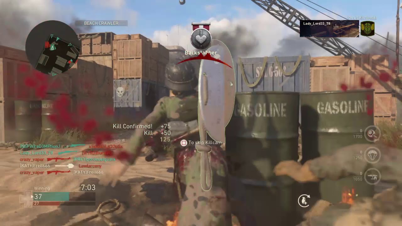 Call of Duty®: WWII_MY DAD PLAYING COD - YouTube