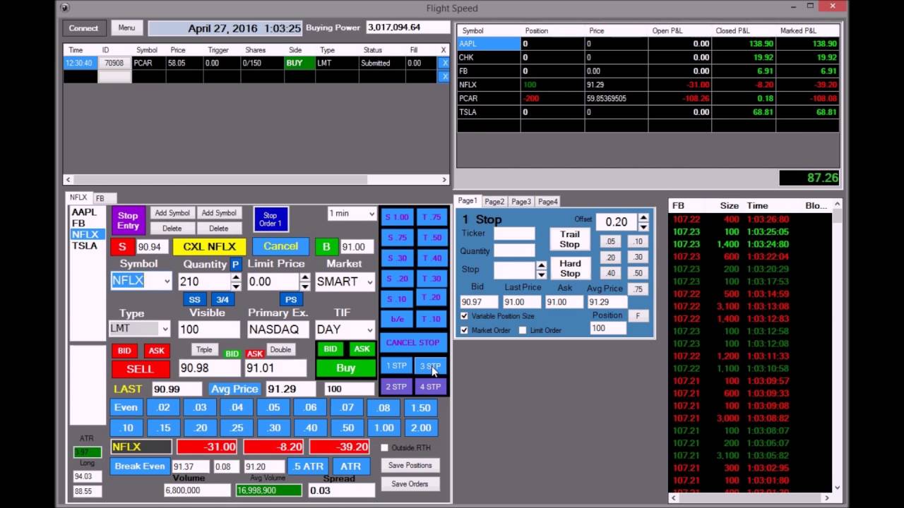 Trading Platform Example in c# - YouTube