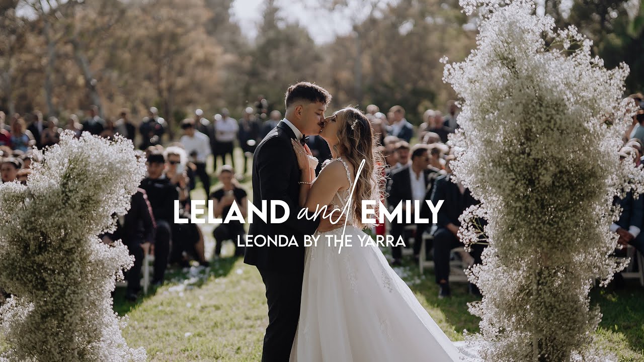 [4K] Emily & Leland @LeondaByTheYarra || - YouTube