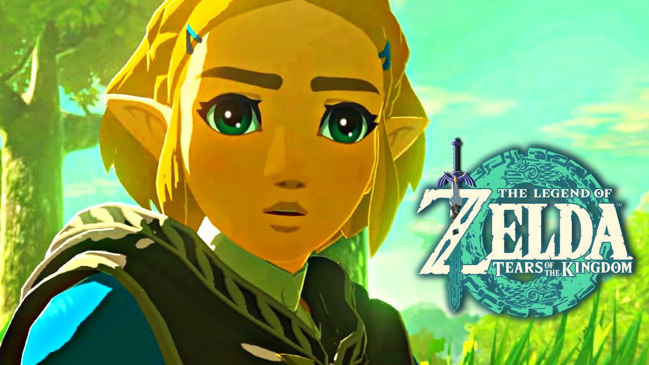 RAURU & ZELDA in der Vergangenheit - Zelda Tears of the Kingdom ...