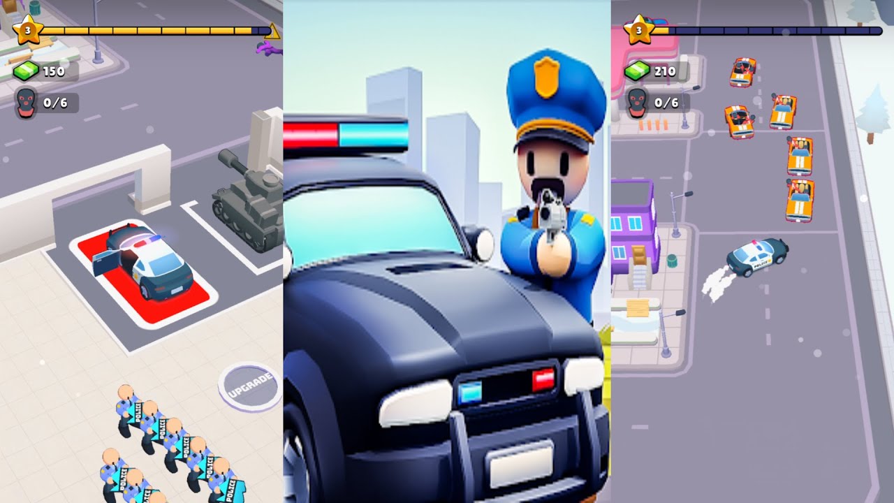 Police Officer Gameplay Mobile Game Walkthrough All Levels Android Ios ...