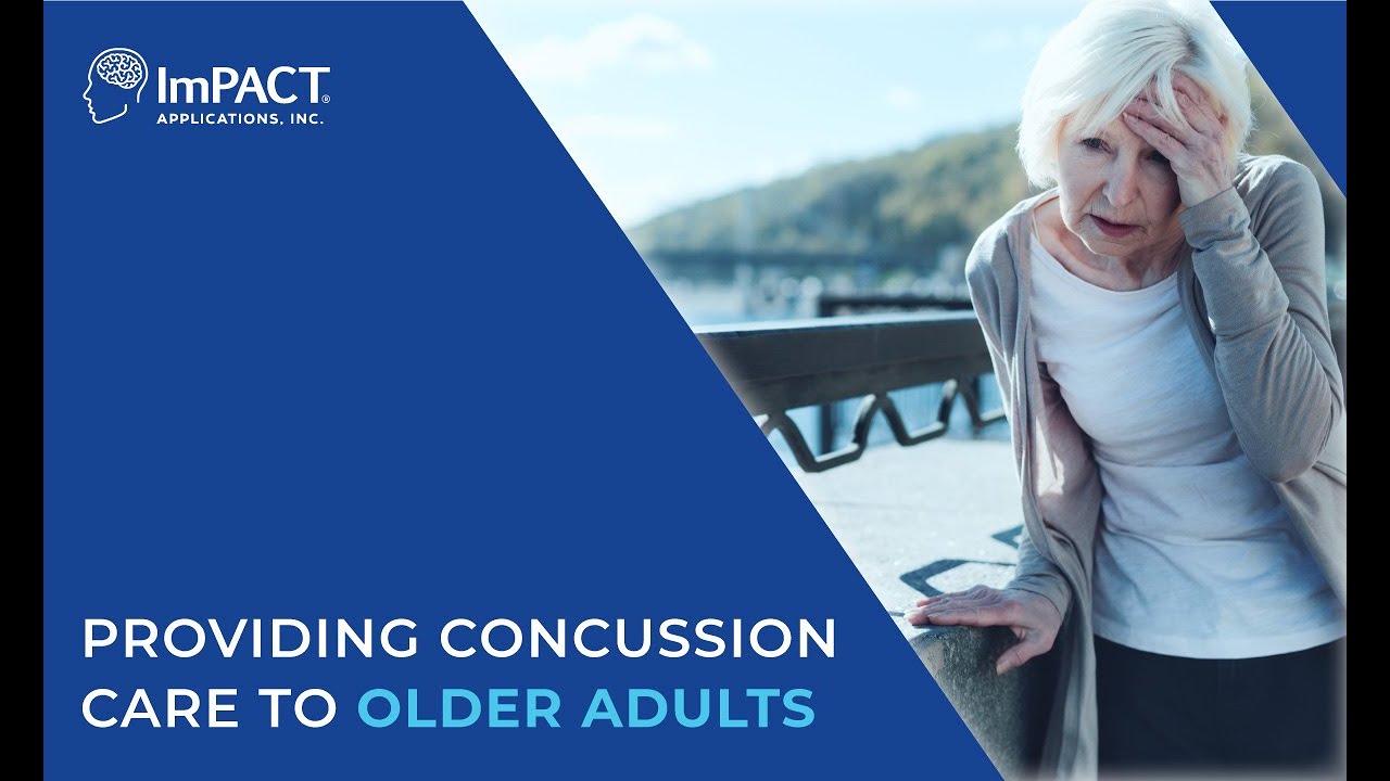 Providing Concussion Care to Older Adults - YouTube