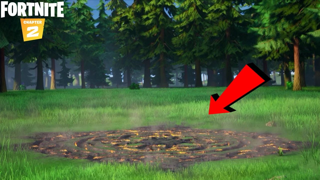 VISIT BIFROST MARKS AS THOR (FORTNITE CHAPTER 2 SEASON 4 LOCATION GUIDE ...