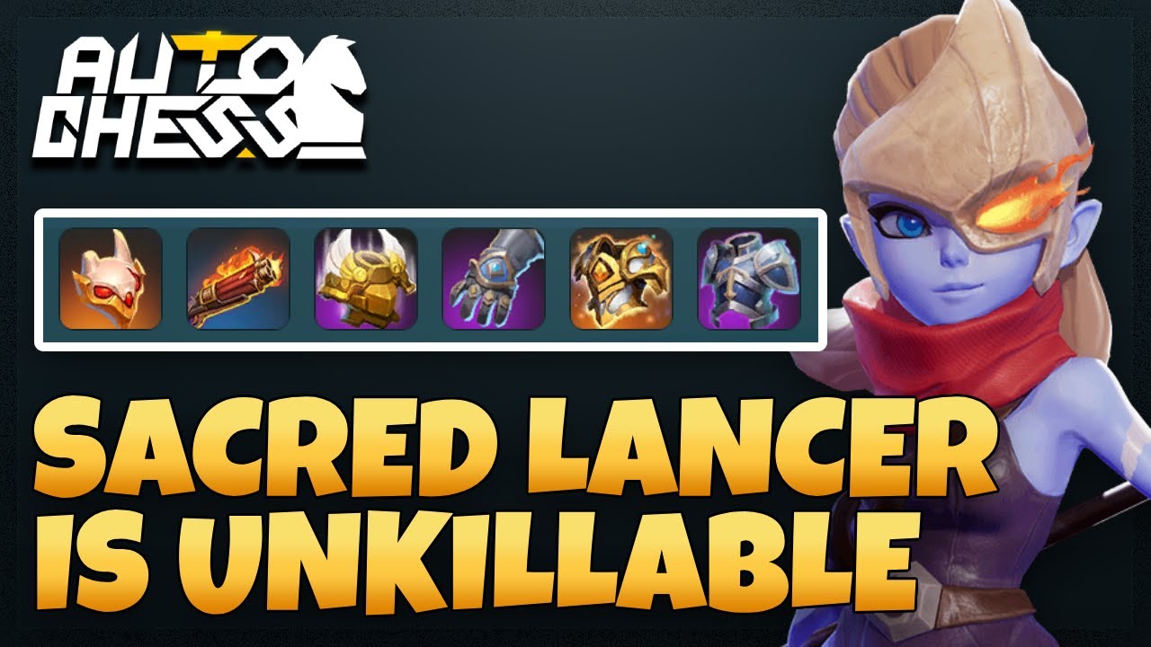Sacred Lancer ⭐️⭐️ is unkillable with these items | 9 Warriors build ...