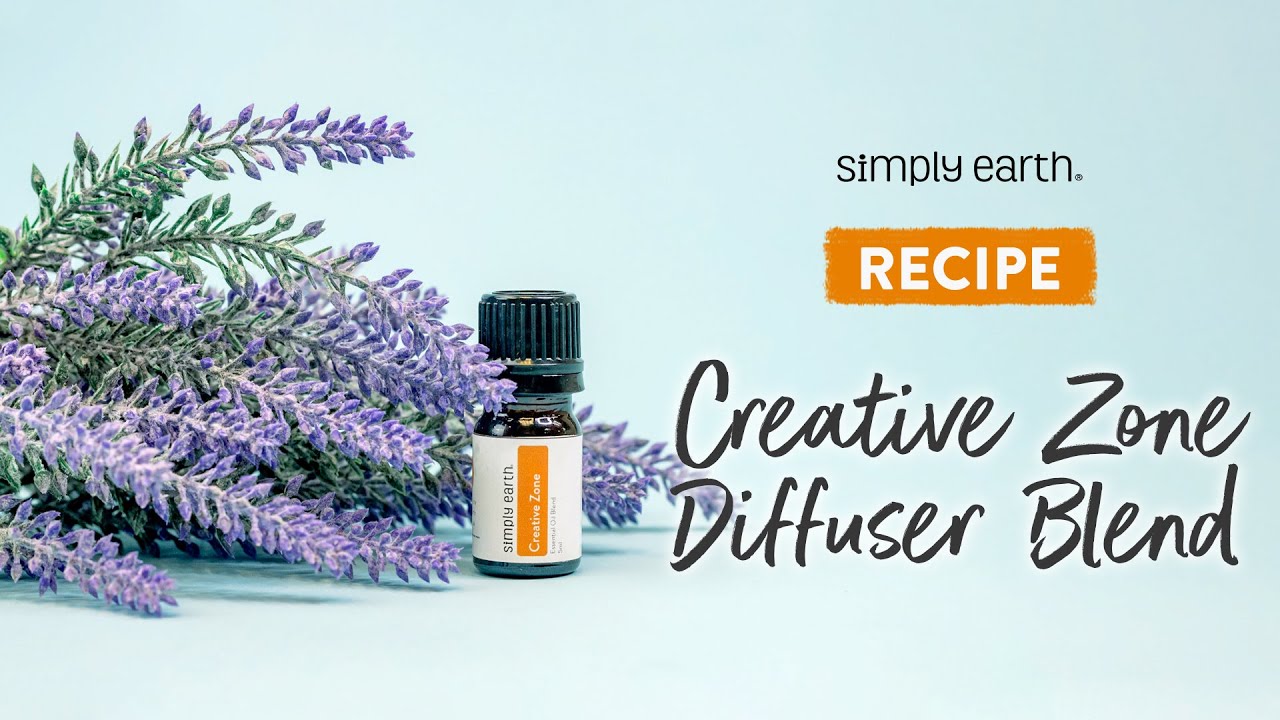 Creative Zone Essential Oil Diffuser Blend Recipe For Creativity And Inspiration - YouTube