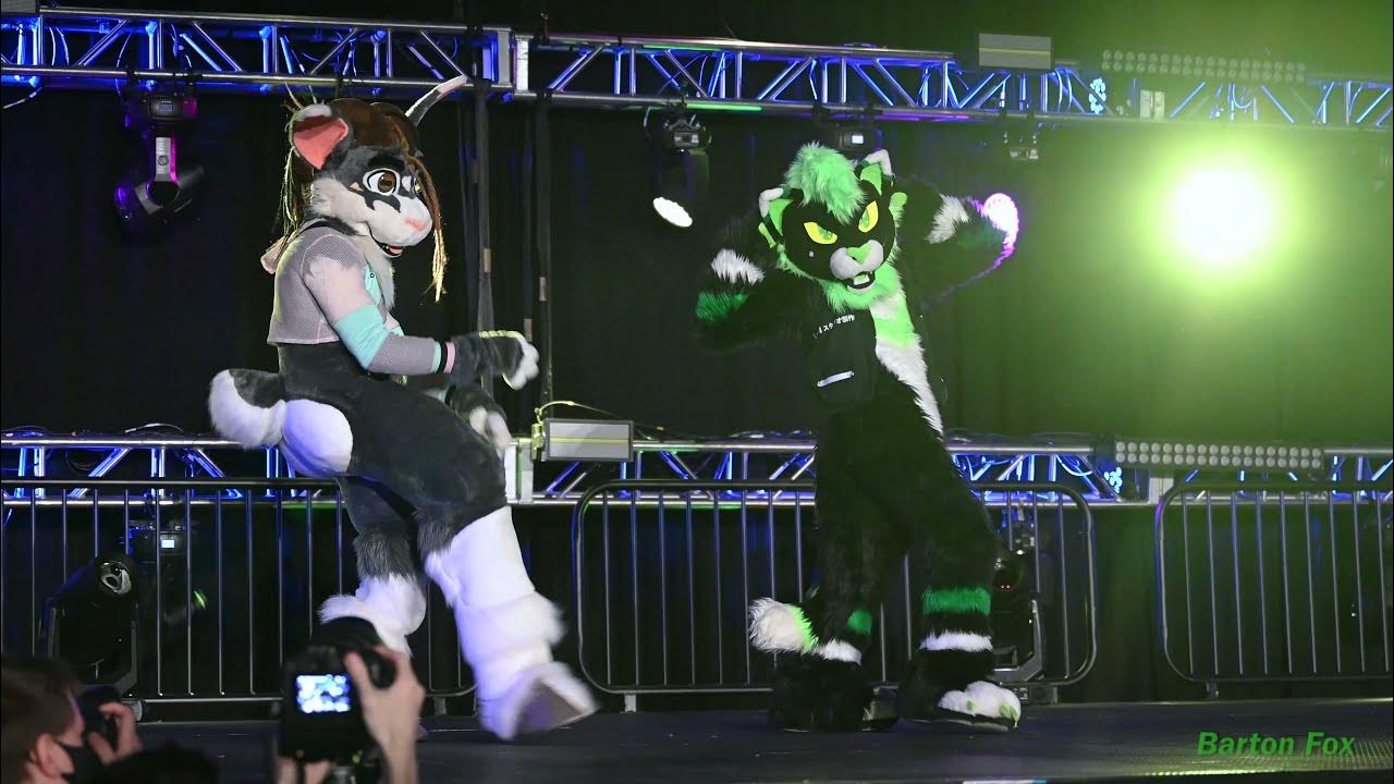 Midwest FurFest 2021 - Dance Competition - Vibe Check - YouTube