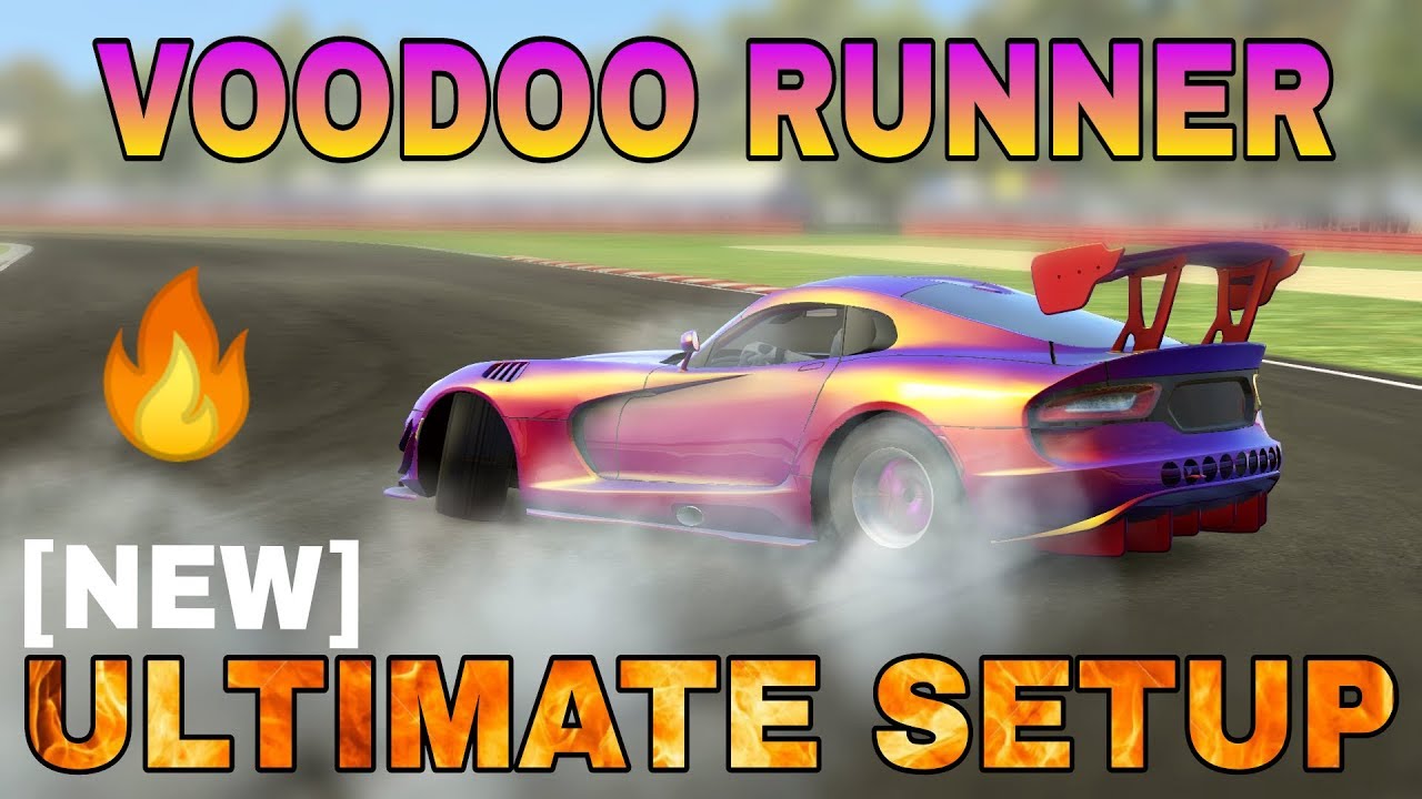 VOODOO RUNNER Ultimate Setup + Test Drive! (Dodge Viper GTS) | For TOP ...