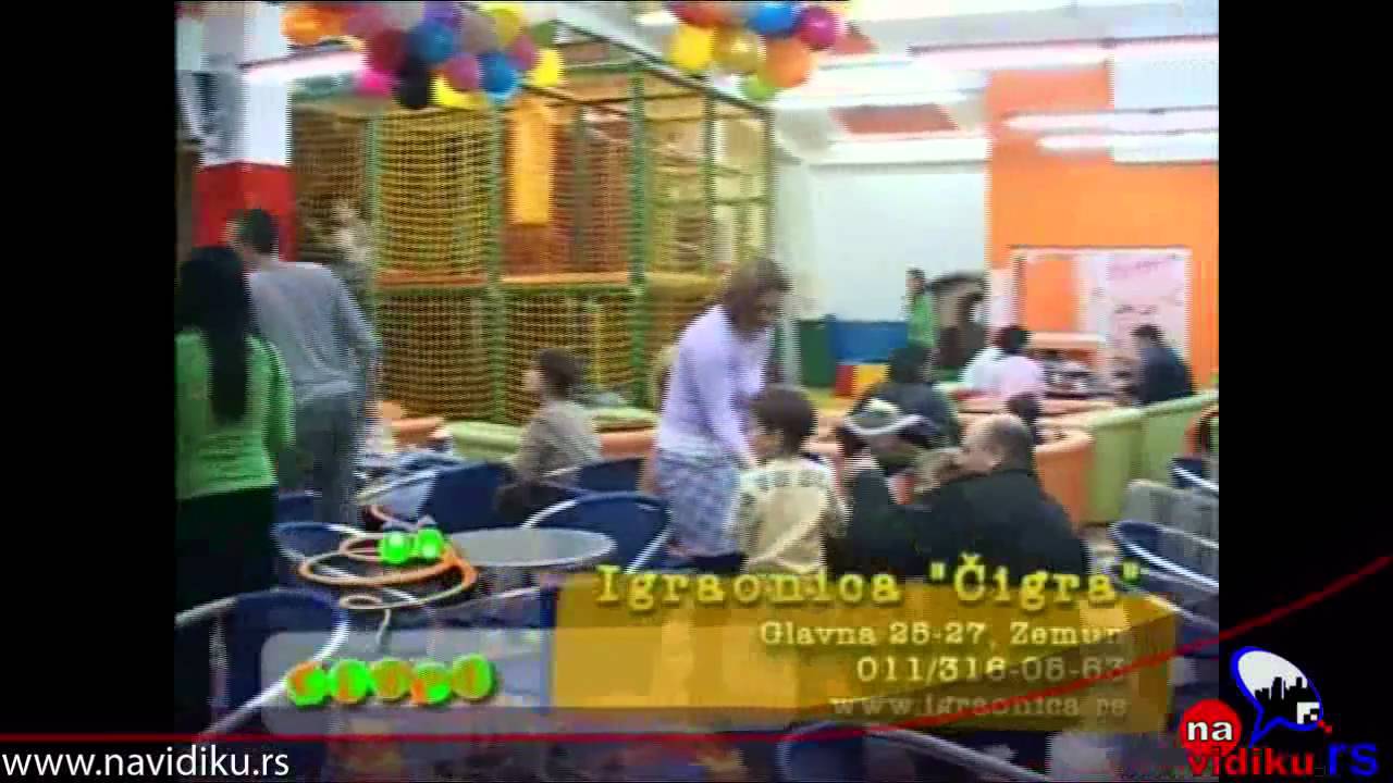 Igraonica Cigra - YouTube
