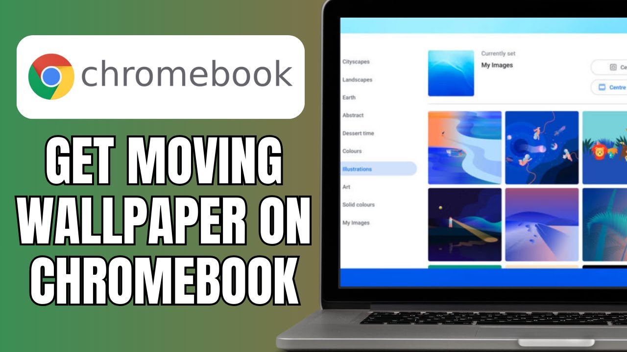 How To Get A Moving Wallpaper On Chromebook | Moving Background On ...