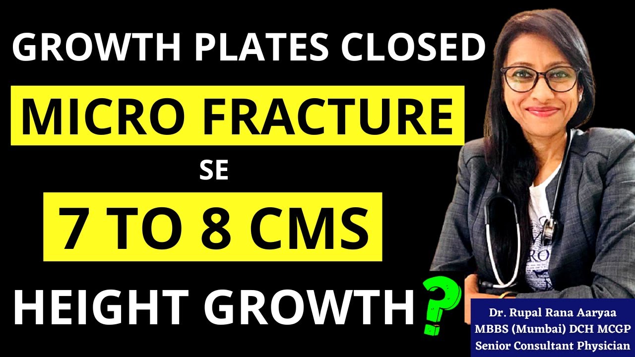 😭 MY GROWTH PLATES ARE CLOSED 😭😭 CAN I INCREASE HEIGHT 🙆🏻‍♂️📈BY MICRO ...