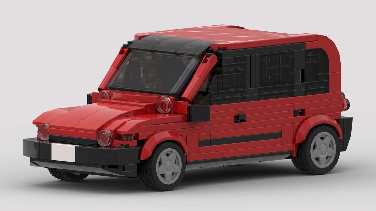 LEGO 1998 Fiat Multipla - YouTube