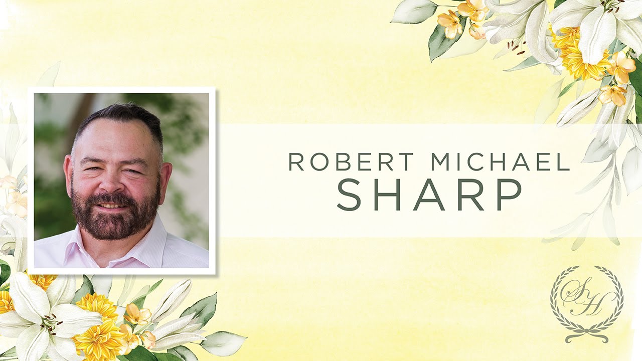 Funeral Service for the Late Dr Robert Sharp - YouTube