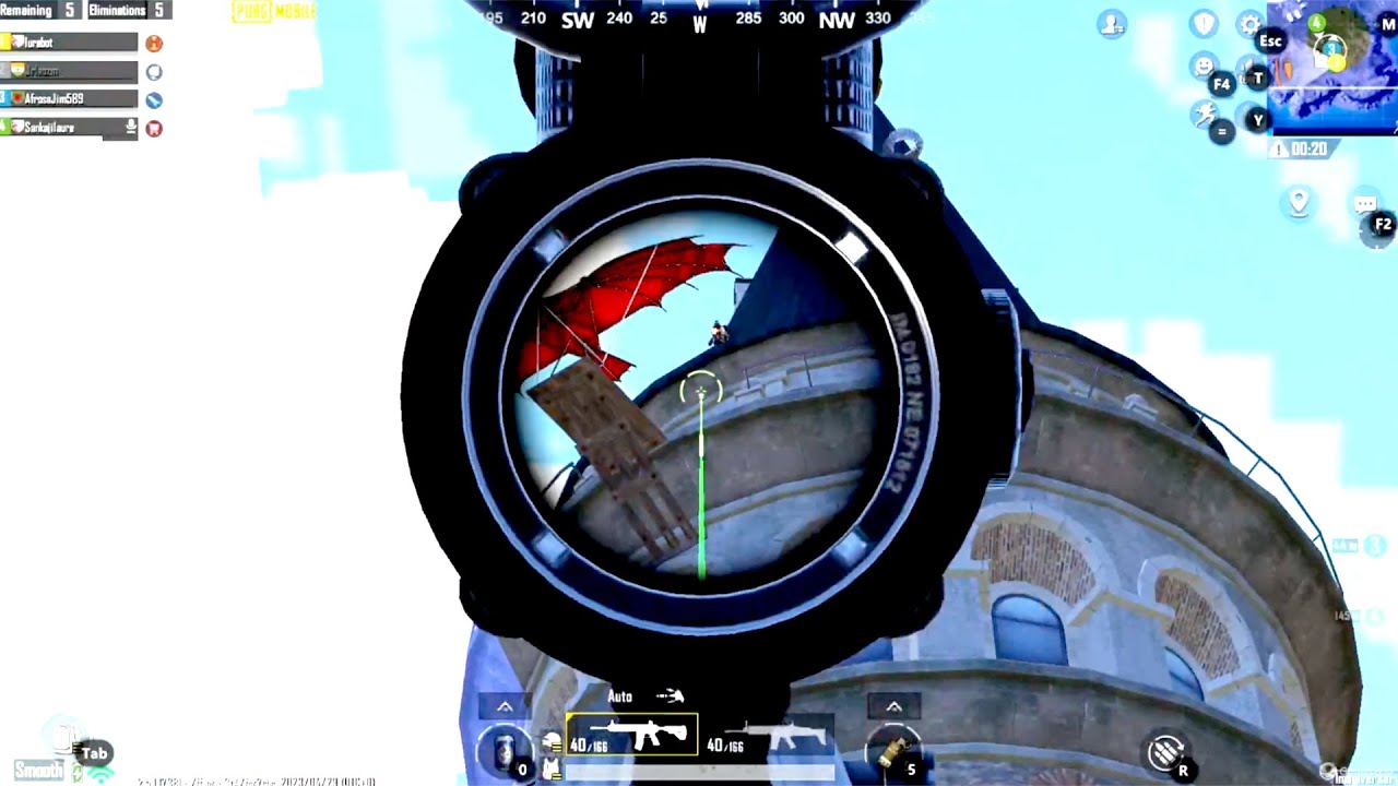 Pro Player Top On Tower | PUBG MOBILE | 2023 - YouTube