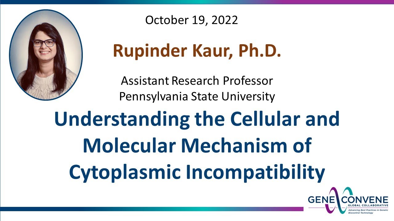Understanding Cellular, Molecular Mechanisms of Cytoplasmic ...