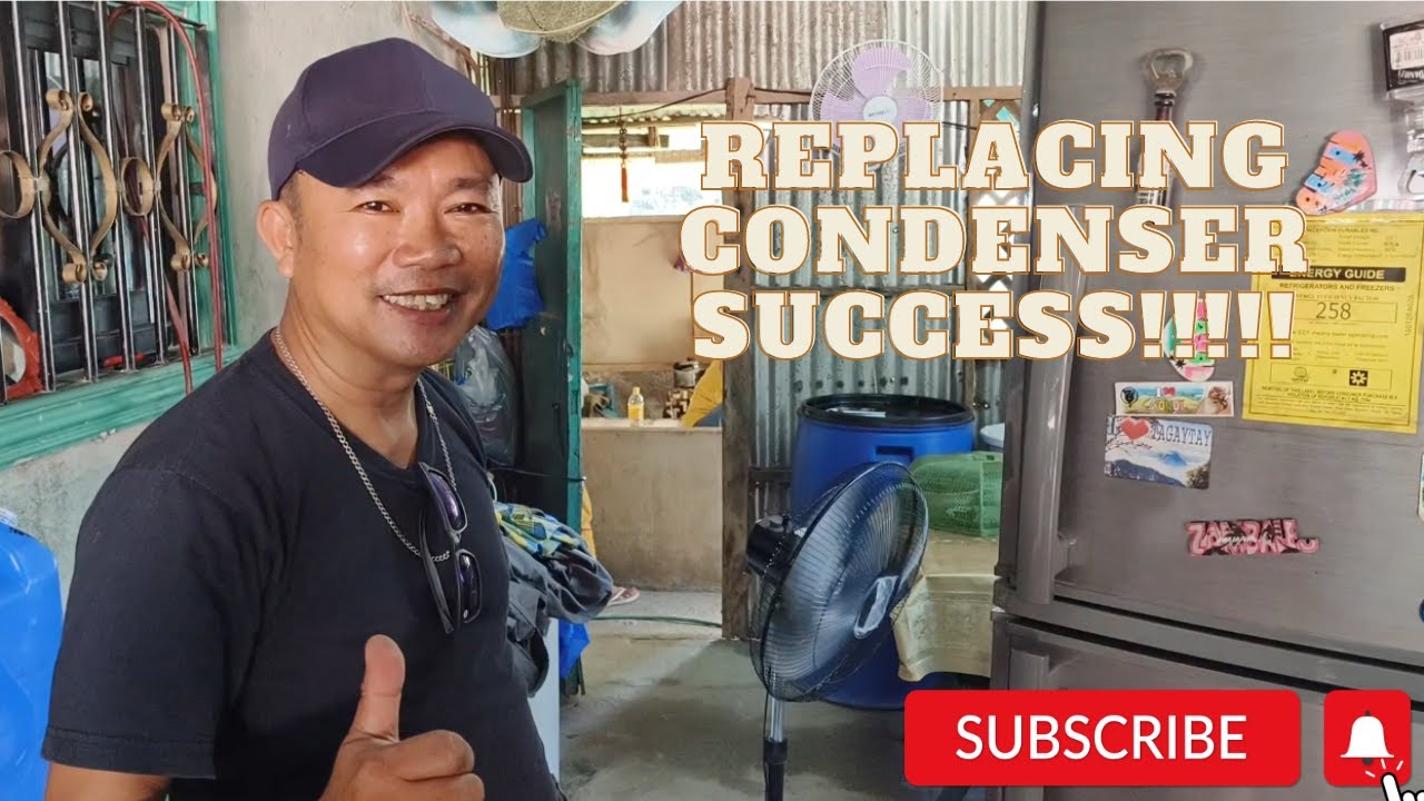 How to replace condenser - YouTube